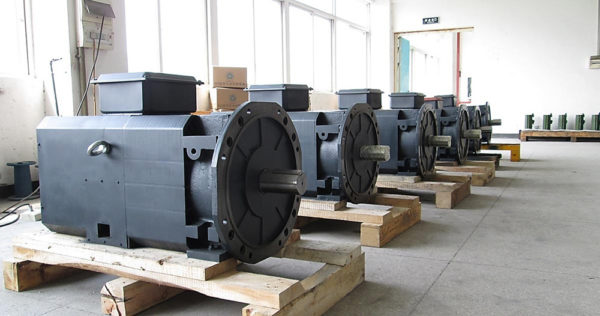 HNC AC Spindle Motor, Spindle Motor Manufacturer | HuazhongCNC