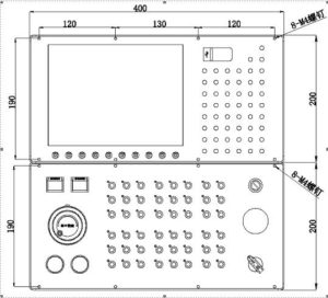 HNC-808DG Open Source CNC Controller for Grinding Machine | HuazhongCNC