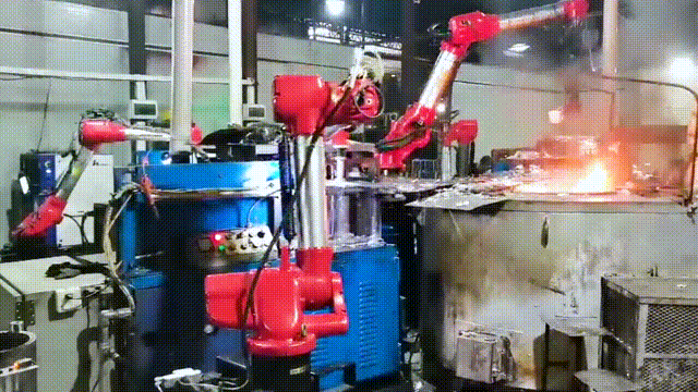 Huazhongcnc High Protection Robot