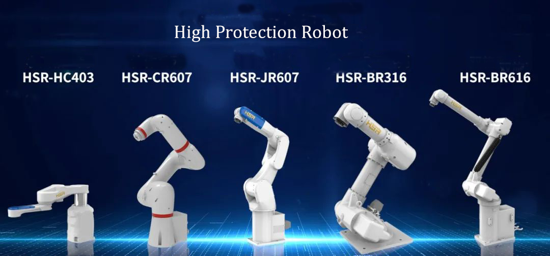 Huazhongcnc High Protection Robot